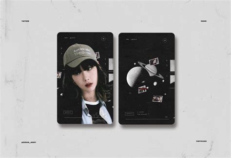 베리 디자인 Designberry Twitter 생일 포스터 엽서 포스터 디자인