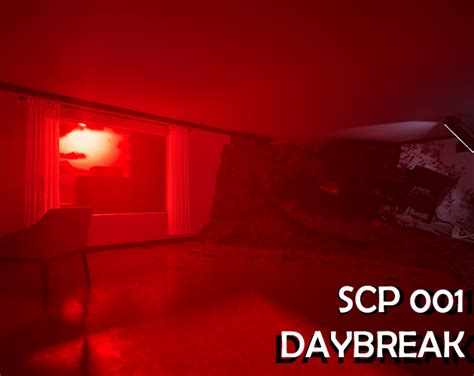 SCP 001 Daybreak By MissCasandraDEV