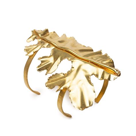 Brazalete Hoja Brazalete Aretes Hacer Bisuteria