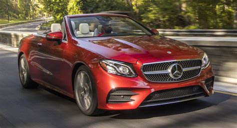 2018 Mercedes E Class Convertible Lands In The Us From 66300