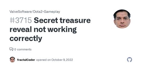 Secret Treasure Reveal Not Working Correctly · Issue 3715