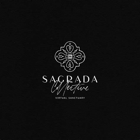 Bohemian Chic Logo Design Sagrada Collective Chic Logo Design Logo Design Branding Design Logo