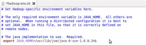 Hadoop Shell Commands