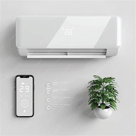 Ac Conditioner Split Unit Temperature Control With Smart Iot Home App Chiller System Controller
