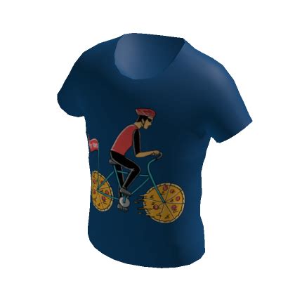 Threadless Pizza Bicycle T Shirt Roblox Item Rolimons