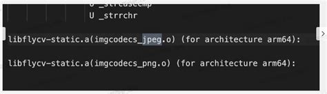 Ios中flycv读取图片时报错：rebuild Fcv With Libjpeg Turbo 和input Mat Of Resize Is Empty · Issue 191