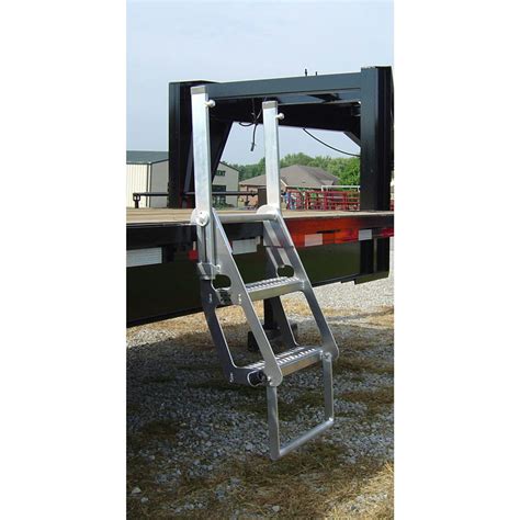 Retractable 2 Rung Truck Step Ladder Raneys Truck Parts