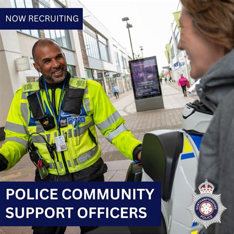 We Are Now Recruiting For Police Community Support Officers Our Pcsos