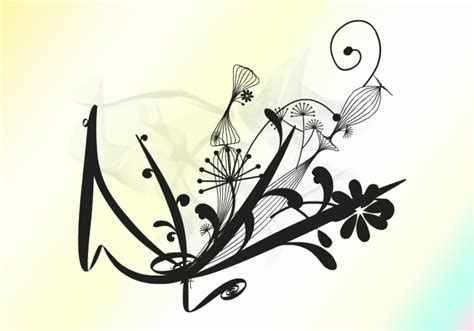 Swirl Brush And Branches Brush Pack