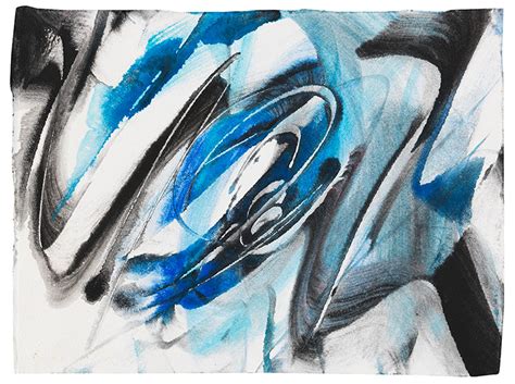 欧美抽象画 KARL OTTO GOTZ作品 Bolon II 1992 加加色