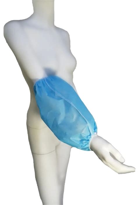 Нарукавники медичні одноразові спанбонд купити Рукавички нарукавники медичні в Одесі Києві