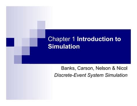 simulation pdf