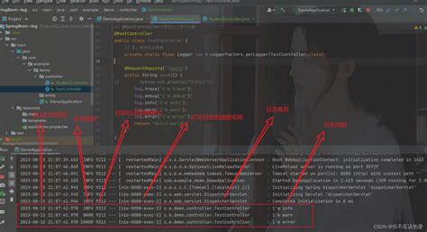 Springboot 日志文件 Csdn博客