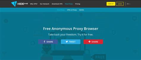Hideme Proxyonline Para Acceder A Páginas Web Anonimamente