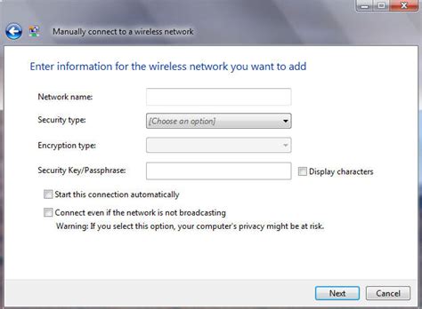 Will Not Connect To Internet Windows Vista And Windows