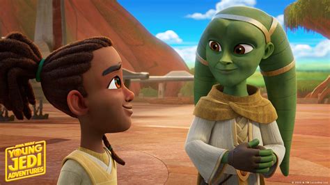 Young Jedi Adventures Clip Reminds Audiences New Episodes Are