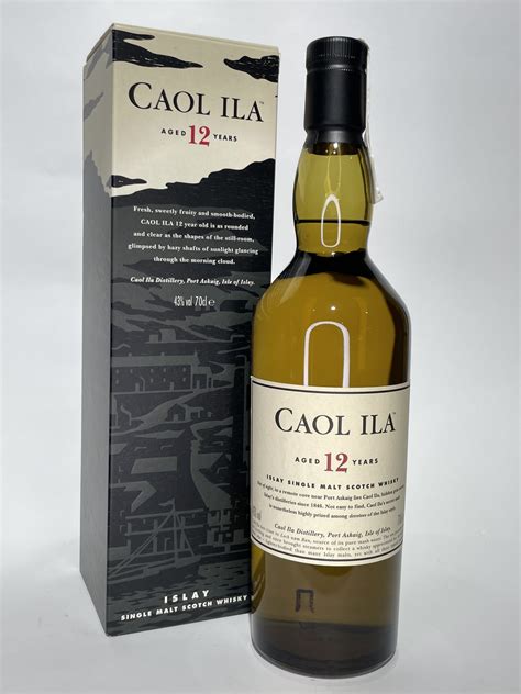 Caol Ila 12 Yo 07l 43 Marco Polo Alkohole Świata