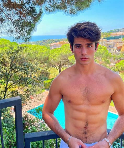 Cute Twins Famous Men Male Face Post Workout Model Hair Man Crush