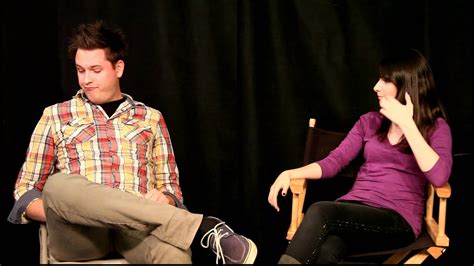 Improv Scene With Cassidy Lehrman And Brandon Ehrhart Youtube