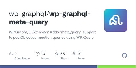 Github Wp Graphqlwp Graphql Meta Query Wpgraphql Extension Adds