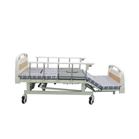 Manual Full Range Nursing Bed A10 With High Comfort Expert