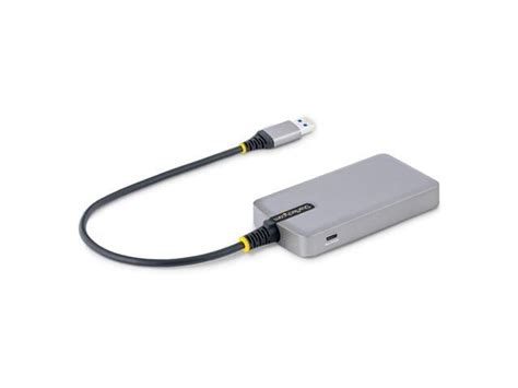 4 Port Usb Hub Usb 3 0 5gbps Bus Powered Usb A To 4x Usb A Hub W Optional