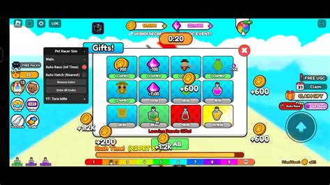 SCRIPT PET RACER SIMULATOR BY TORA ISME YouTube