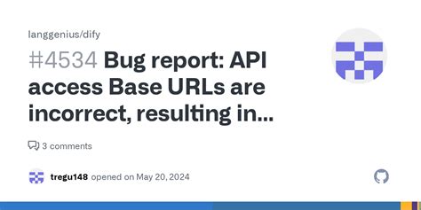 Bug Report Api Access Base Urls Are Incorrect Resulting In Inaccessible Endpoints Issue