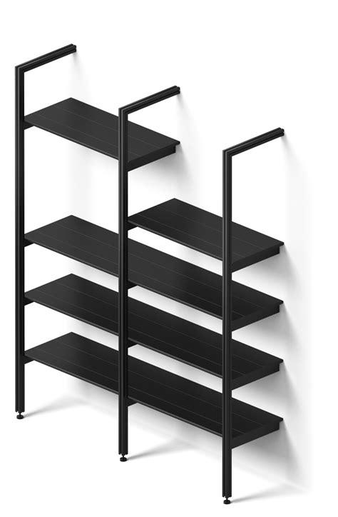 Rakks Modern Architectural Shelving Systems And Hardware