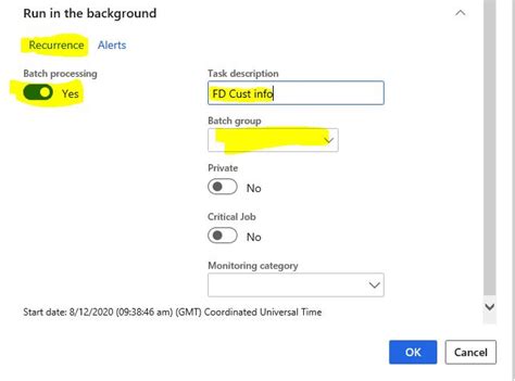How To Create A Batch Job With Runbasebatch Framework Fatih Demİrcİ
