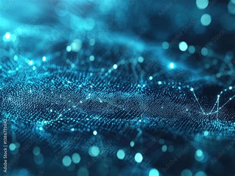 Biometric Fingerprint Scan Animation Virtual Environment Digital