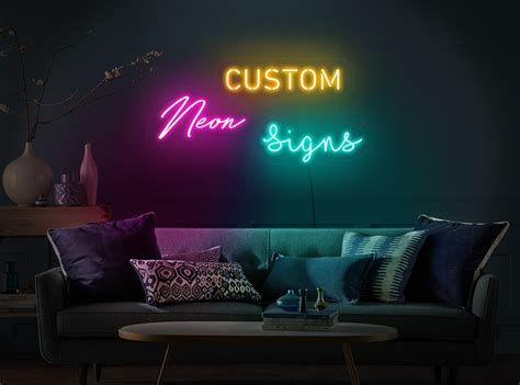 Custom Neon Sign Bedroom Custom Neon Light Sign Custom Led Sign Name Neon Sign Personalized Led