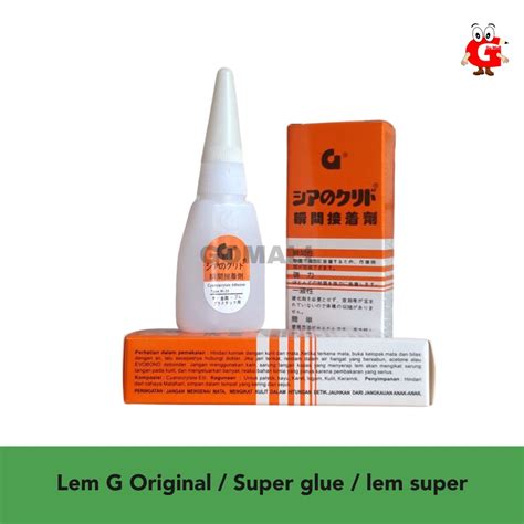 Jual Lem G Lem Serbaguna Lem Korea Shopee Indonesia