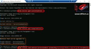 SOLVED How To Upgrade Windows Server 2022 Evaluation To Full Edition Up Running Inc Tech