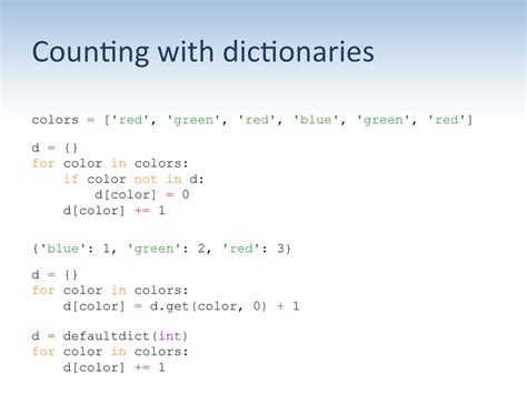 Transforming Code Into Beautiful Idiomatic Python By Raymond Hettinger Speaker Deck