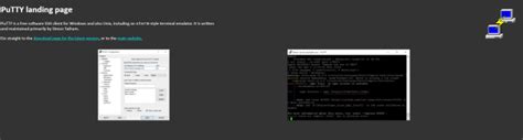 Putty启用新官方域名：puttysoftware Putty中文站