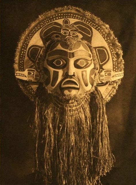 Fantastic Photographs Of Native Americans In Ceremonial Masks 1905