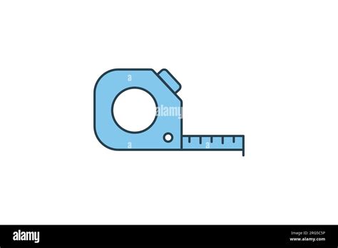 Tape Measure Icon Icon Related To Measurement Construction Home Improvement Applications