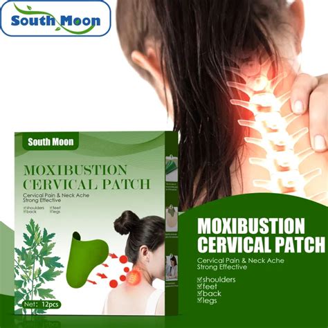 【hot Sale】south Moon Moxibustion Cervical Patch Wormwood Herbal Patch