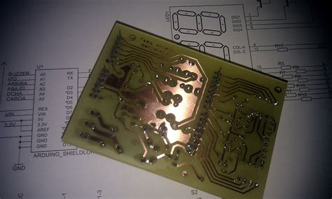Arduino Shield 7 Segmentos Micropic