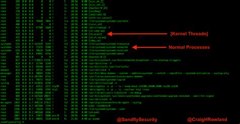 Detecting Linux Kernel Process Masquerading With Command Line Forensics