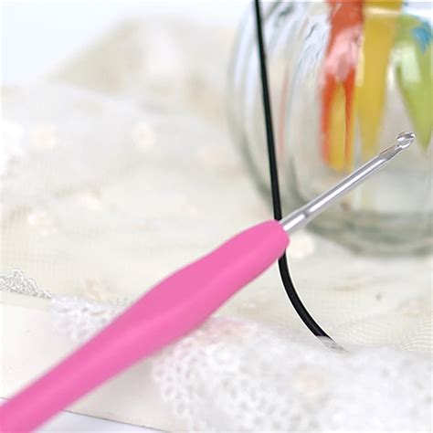 300 комплектов 9 шт компл смешанный металлический крючок для вязания набор Tpr алюминиевые