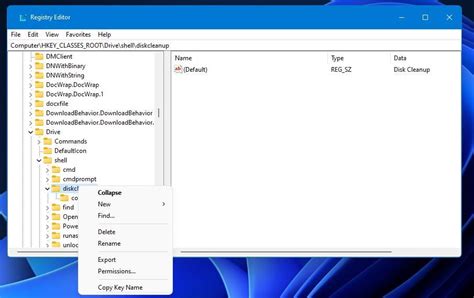 How To Add A Disk Clean Up Option To The Local Disk Context Menu In Windows 11