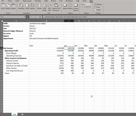 Simplifying Tm1 Reporting With Slice