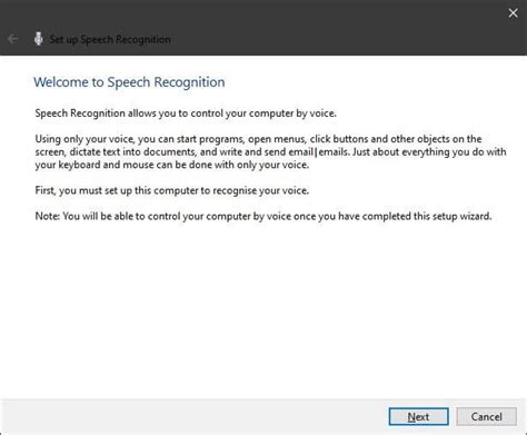 How To Control Your Windows PC With Your Voice