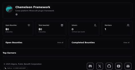 Chameleon Framework Algora