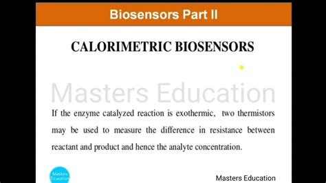 Calorimetric Biosensor Calorimetricbiosensor Newvideo Shorts Msc Bsc Bscbiotechnology