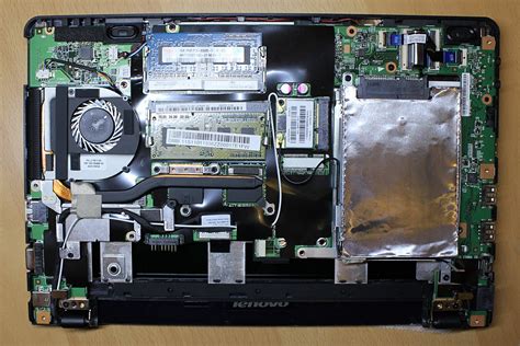 Upgrading A Lenovo IdeaPad S With An SSD And More RAM The Source Of All Good Bits