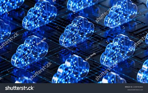 Cloud Computing Network Security Concept 3d Stock Illustration 2190763601 Shutterstock