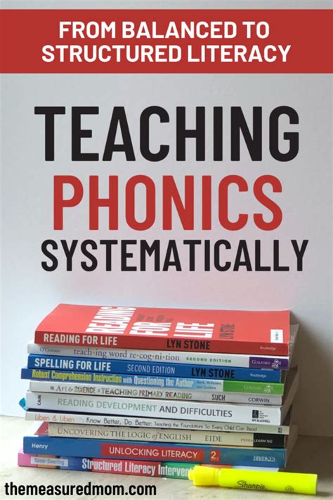 How To Give Systematic Phonics Instruction The Measured Mom